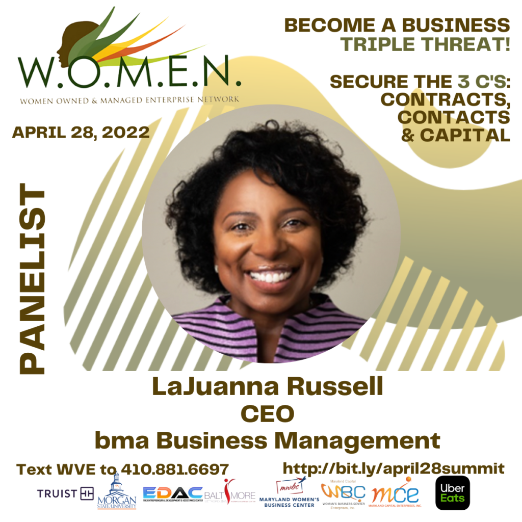 CEO LaJuanna Russell Selected as a Panelist by the Women Veteran ...